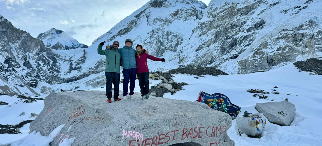 Everest Base Camp Trek Itinerary for Spring 2026