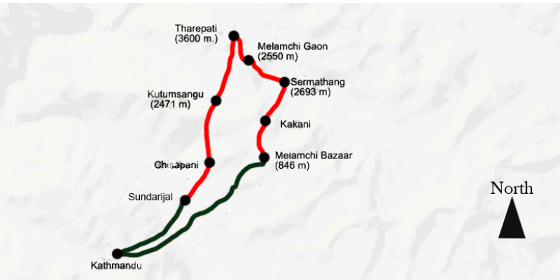 Helambu Trek Cost | Helambu Trek Itinerary 9 Days | Helambu Trekking ...
