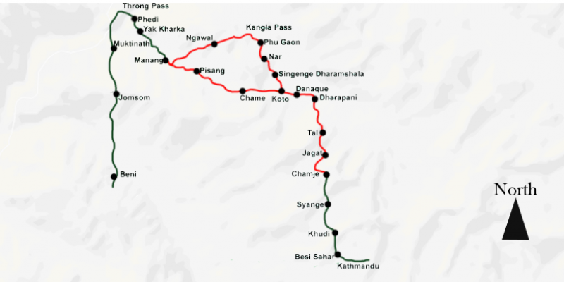 Nar-Phu Trek Cost | Nar-Phu Valley Trek Itinerary 15 Days | Nar-Phu ...