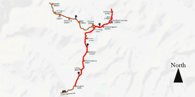 Tsum Valley Trek Cost | Tsum Valley Trek Itinerary 18 Days | Tsum ...